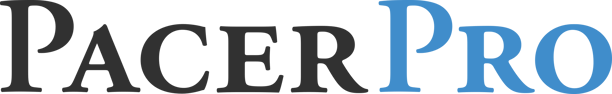 PacerPro. The Easier Way to Electronic Court Filings.